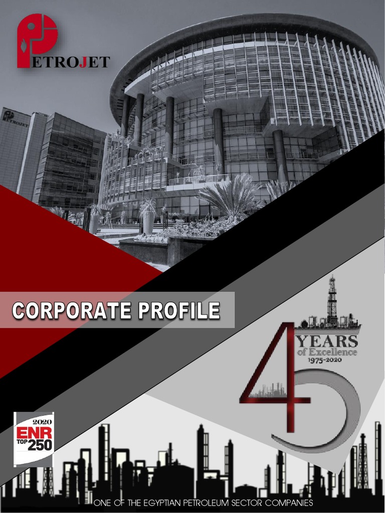 PETROJET General Corporate Profile | PDF