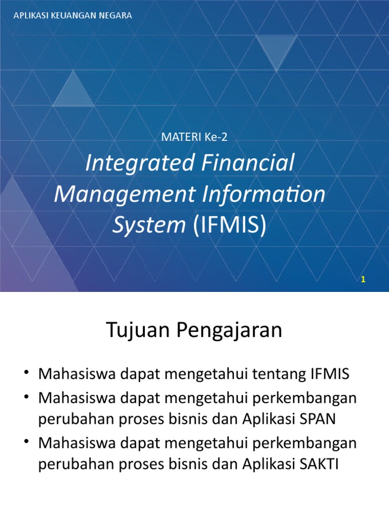 2 IFMIS Egov | PDF