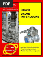 Sofis Netherlocks Interlocks | PDF | Valve | Actuator