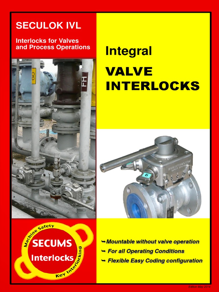 SECULOK IVL: Valve Interlock Solutions | PDF | Visual Cortex | Valve