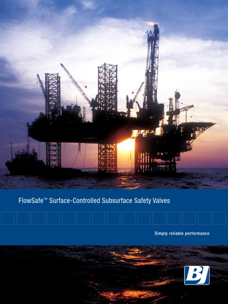 Flowsafe Surface-Controlled Subsurface Safety Valves | PDF ...
