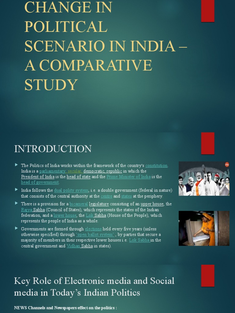 Change in Political Scenario in India | PDF | Nationalism | Politics Of ...