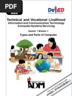 Detailed Lesson Plan in Computer | PDF | Computer Data Storage | Input/Output