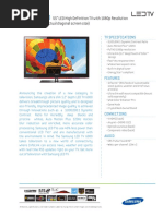 UT801C (ASIA, India) - Datasheet (Low) - LG Commercial TV - 240723 ...