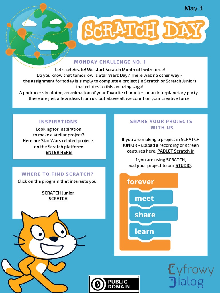 Scratch Challenges 2021 | PDF | Scratch (Programming Language) | Museum