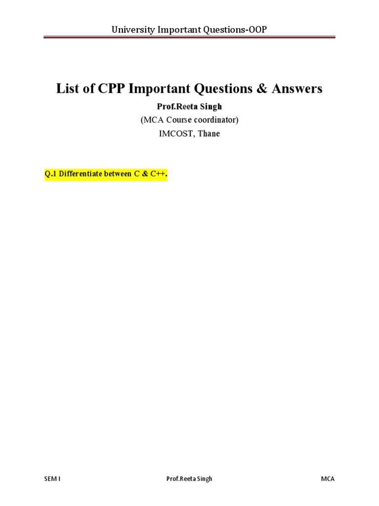 List of CPP Important Questions Answer Updates - 28 - 11 - 2019 - 08 ... List of CPP Important Questions Answer Updates - 28 - 11 - 2019 - 08 ...