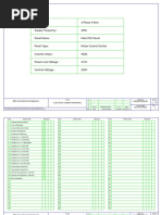 MCC Panel Electrical Drawings | PDF | Manufactured Goods | Electrical ...