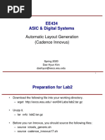 Cadence Genus Synthesis Tutorial | PDF | Logic Synthesis | Hardware ...