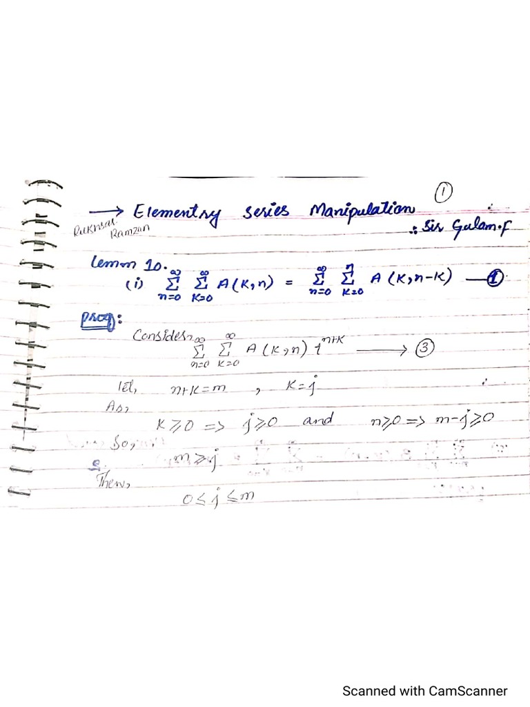 (Sir GF) Handwritten Full Notes | PDF