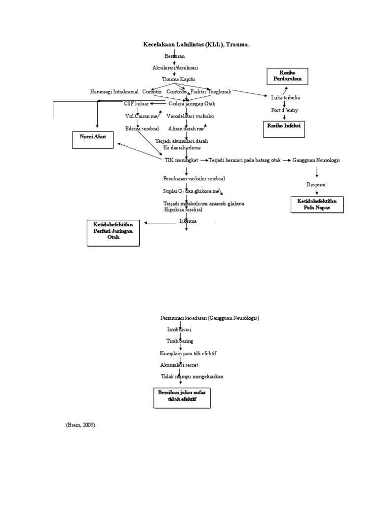 Pathway Trauma Capitis | PDF