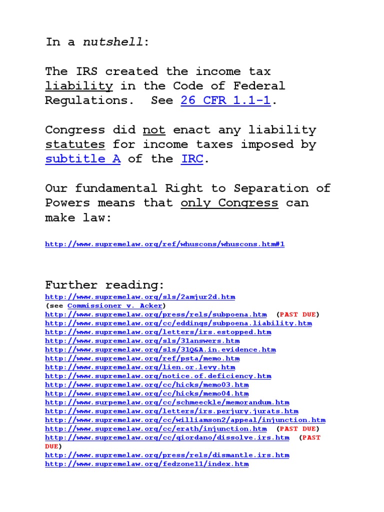 Nutshell | PDF | Law