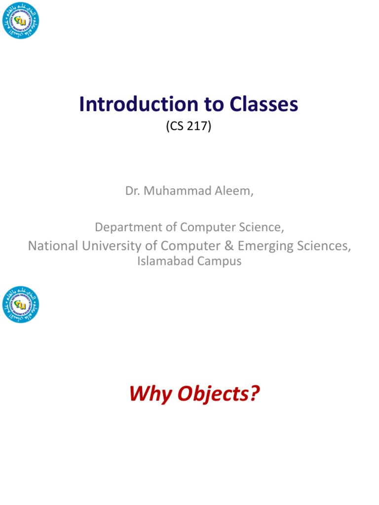 Cs 217 5 Classes Pdf Constructor Object Oriented Programming Programming 