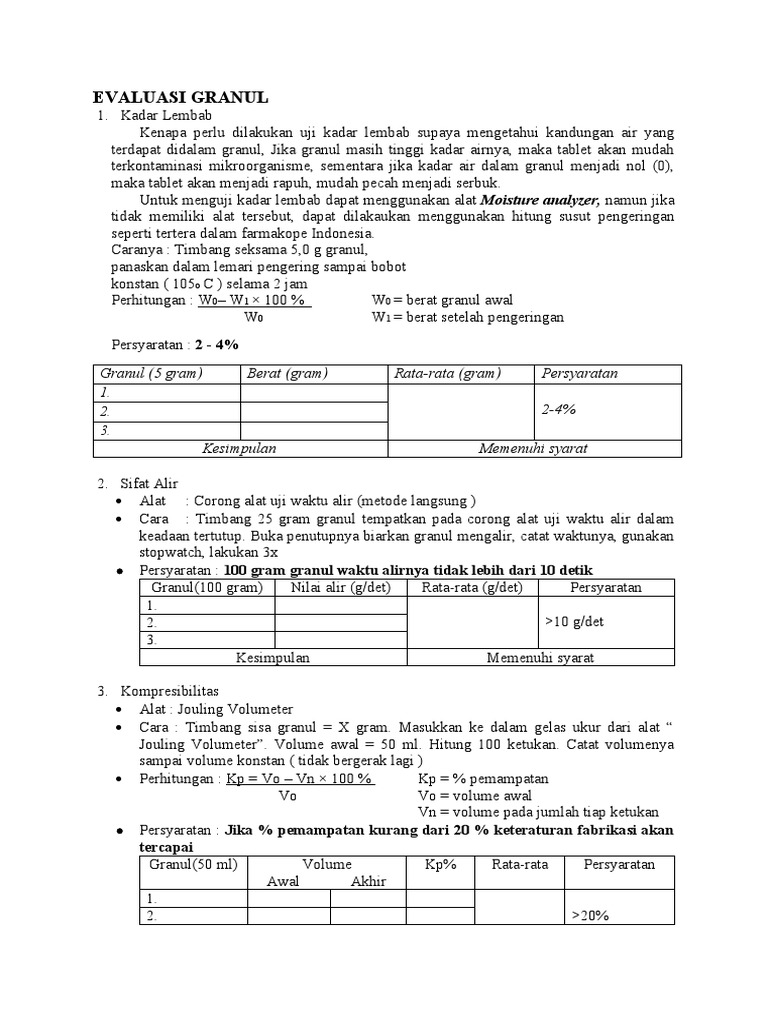 EVALUASI GRANUL Hal 223 | PDF