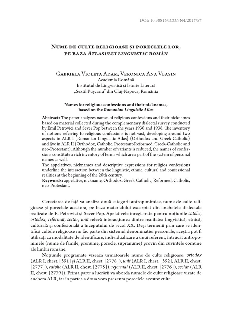 4 1 Adam Gabriela Violeta Vlasin Veronica Ana ICONN 4 | PDF