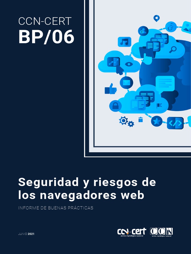 CCN-CERT BP 06 Navegadores Web | PDF | Servidor web | Internet y web
