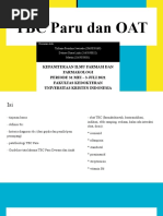 Regimen OAT untuk Pasien TB Ekstra Paru | PDF