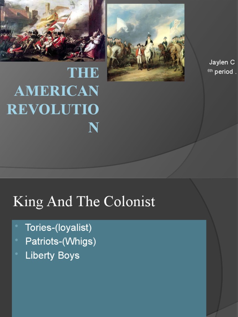 The American Revolution | PDF