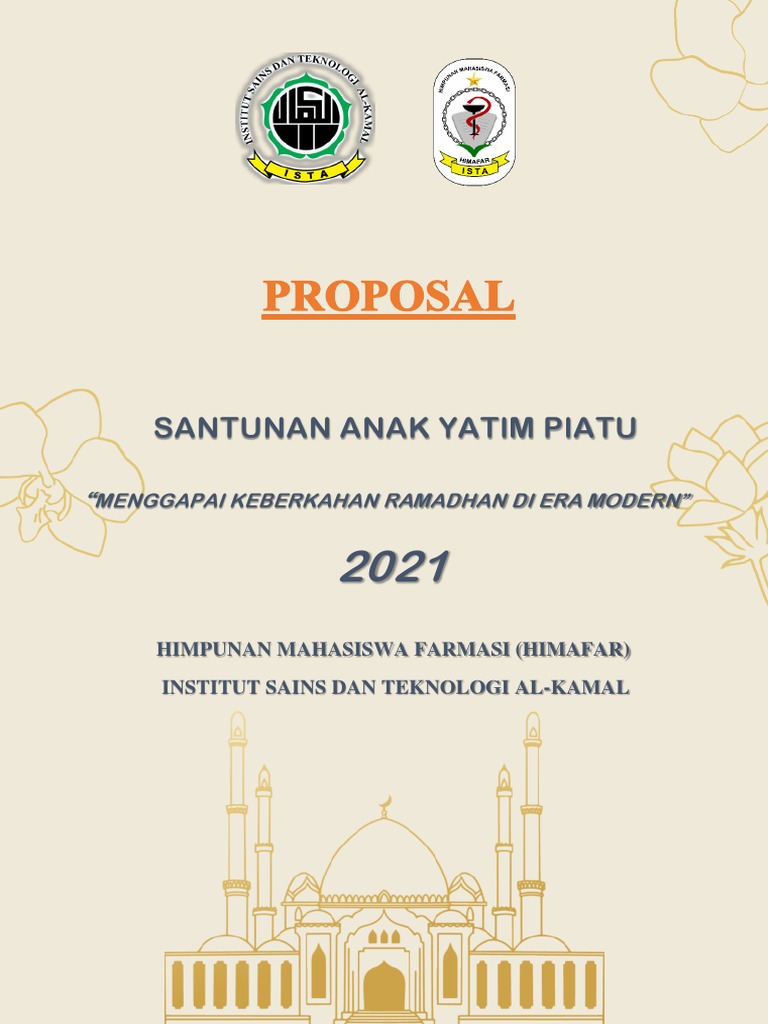 Proposal Santunan Anak Yatim | PDF