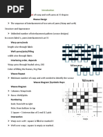 4 Basic Weft Knit Structure | PDF | Knitting | Textiles