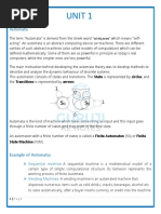 Turing Machine VS Pushdown Automata | PDF | Computer Engineering | Logic