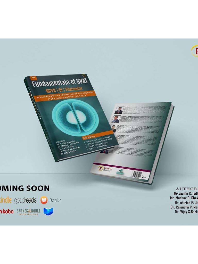 FP Fundamentals of GPAT Niper Book Sample New | PDF