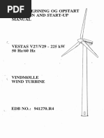 Vestas V90 3MW | PDF | Wind Turbine | Transformer