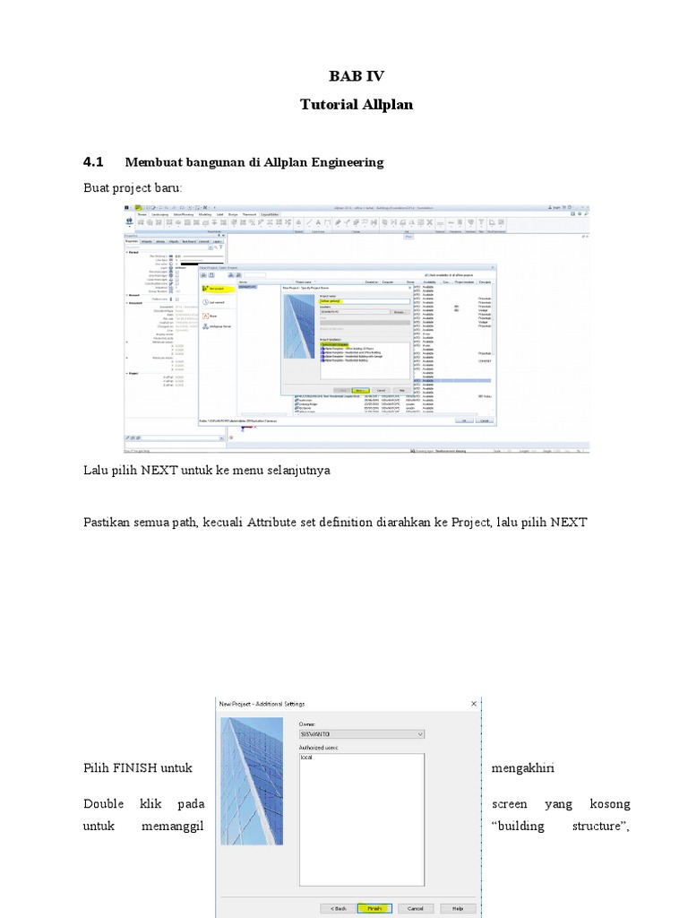 Tutorial Allplan New | PDF