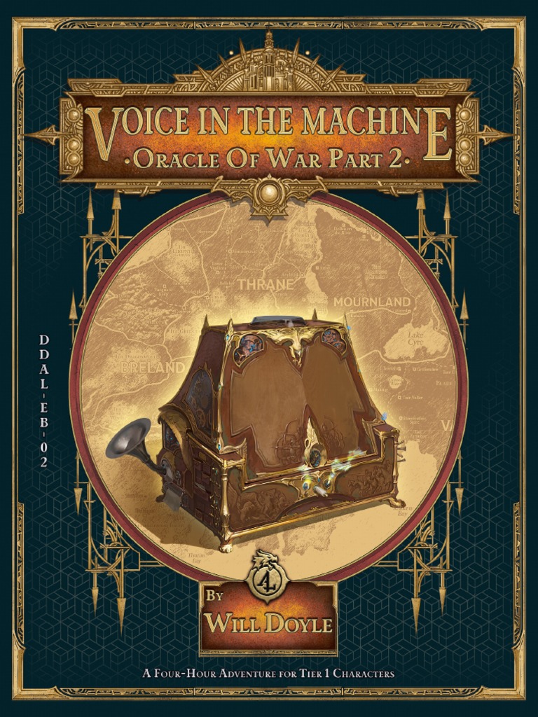 DDAL-EB-02 - Voice in The Machine | PDF | World Of Eberron | Dungeons & Dragons