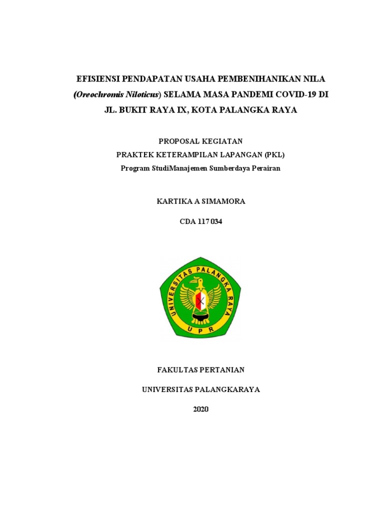 Proposal Kartika | PDF