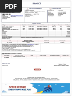 Hathway Tax Invoice - 6 Months Internet Bill Format | PDF | Business