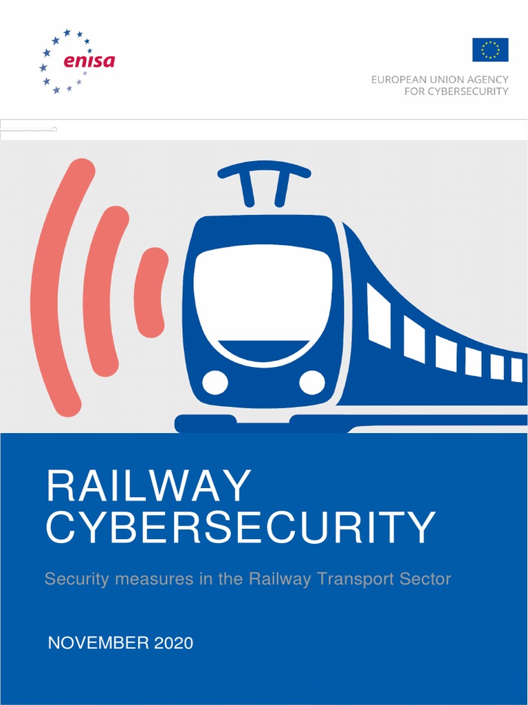 ENISA Report - Railway Cybersecurity | PDF | Computer Security | Security