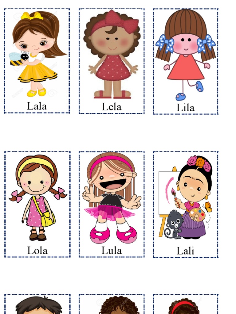 Palabras para Kinder.... | PDF