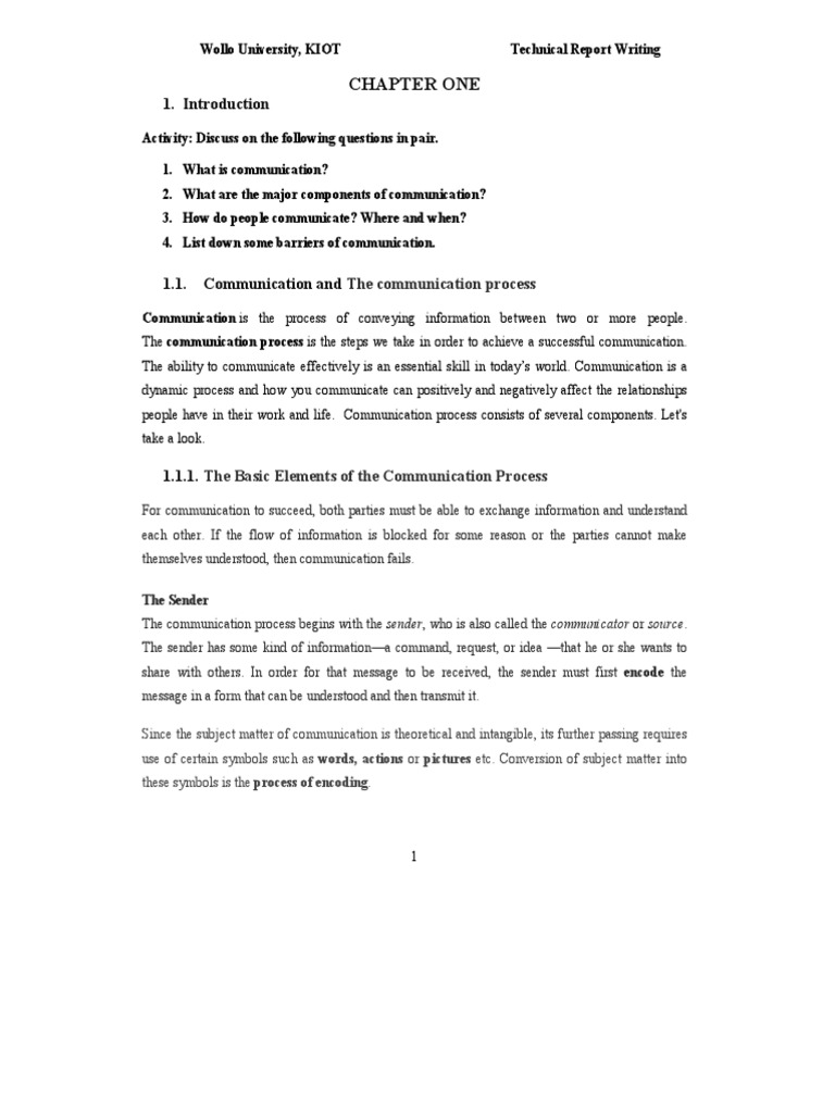 Technical Report Writing Essentials | PDF | Technical Communication ...