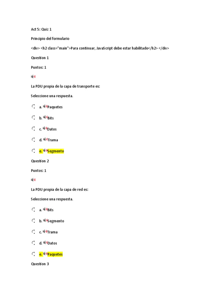 Act 5 - Quiz 1 - Comunicaciones Industriales - Juan | PDF | Topología de la red | Controlador de ...