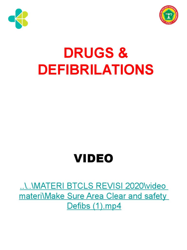 Algoritma Defibrilasi Efektif | PDF