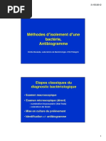 TP Gram | PDF | Biotechnologie | Pathologie clinique