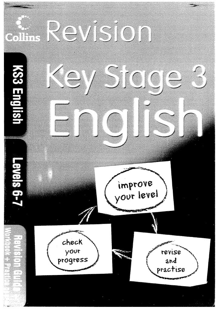 Collins Key Stage 3 English Revision Book | PDF