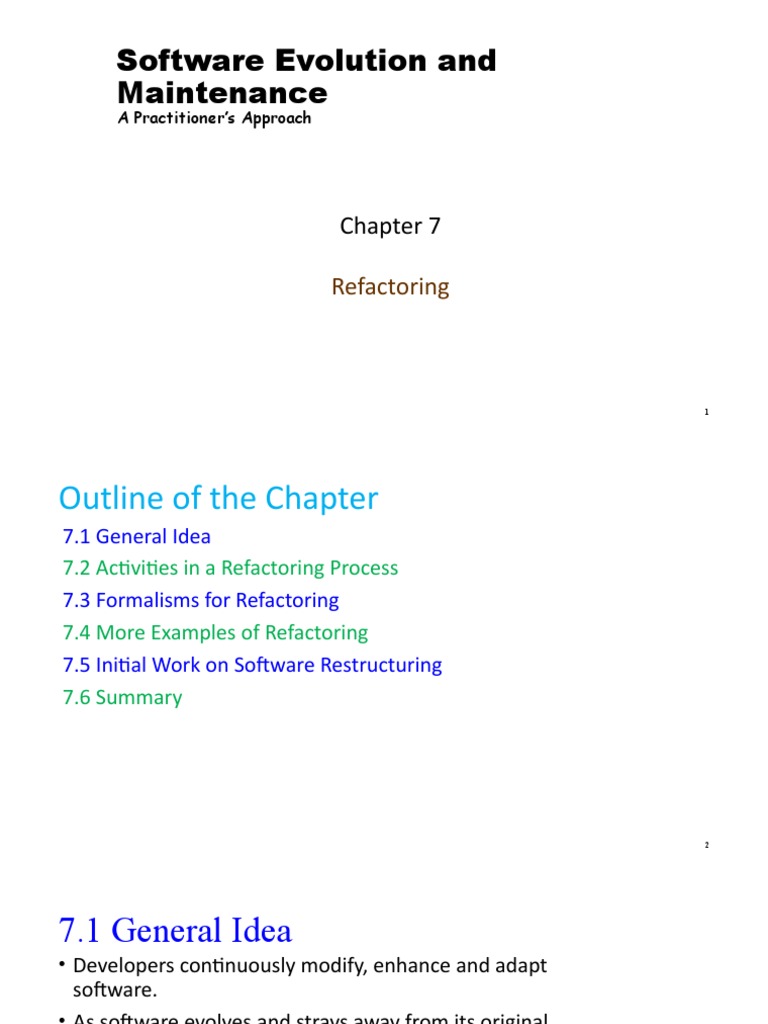 CH 7 Part 1 | PDF | Invariant (Mathematics) | Class (Computer Programming)