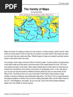 Class 5 SST Lesson 1 Globes and Maps | PDF | Map | Cartography