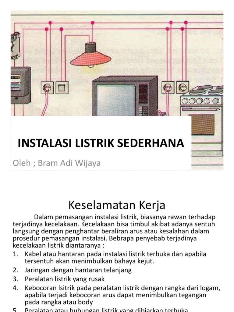 Gambar Teknik Instalasi | PDF