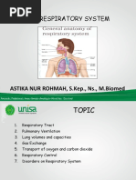 Respiratory System Study Guide | PDF | Exhalation | Respiratory Tract