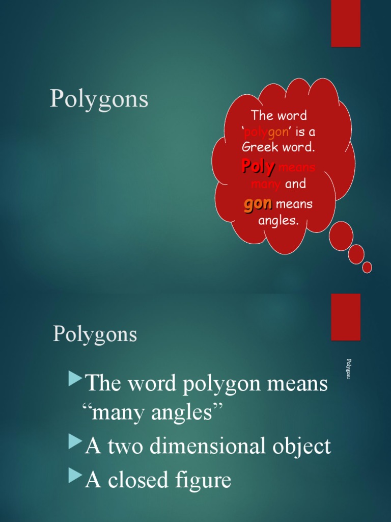 Polygons: Types, Properties & Examples | PDF | Polygon | Euclid