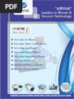 KAY BlowersCatalogue | PDF | Bearing (Mechanical) | Gear