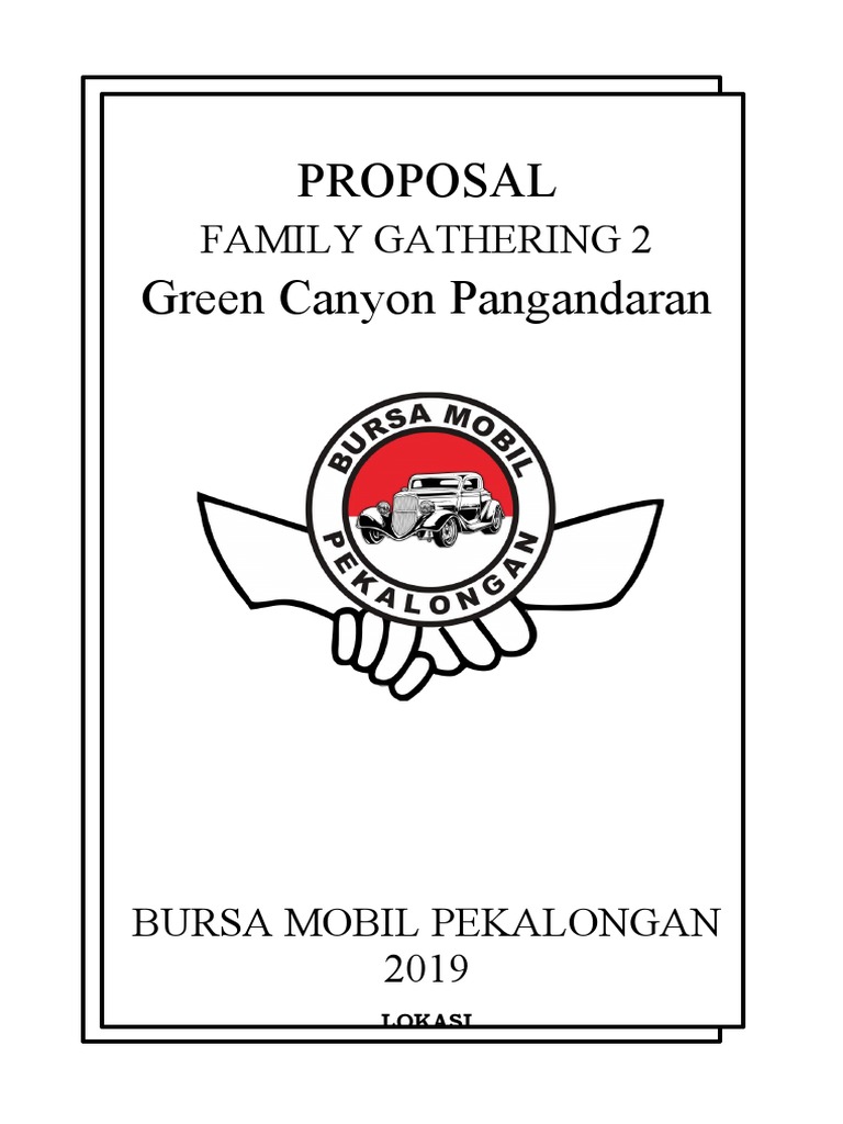 Proposal Family Gathering 2 | PDF
