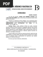 Formato de Resumen Clinico 10 | PDF | Medicina CLINICA | Medicina