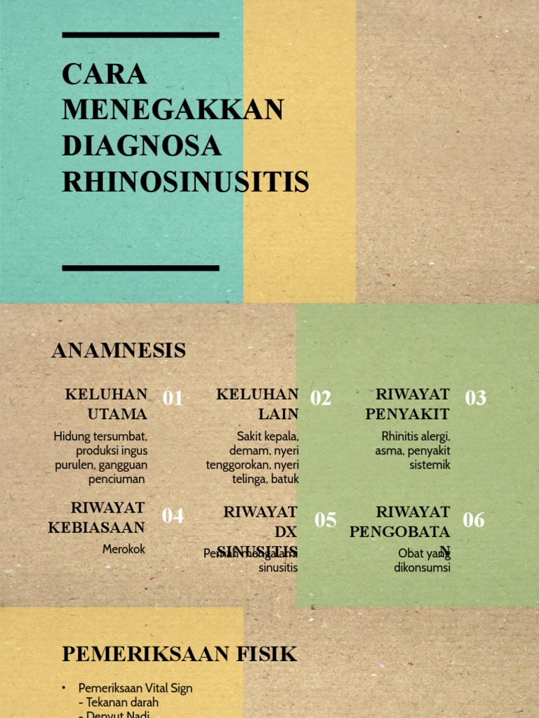 CMD Rhinosinusitis | PDF