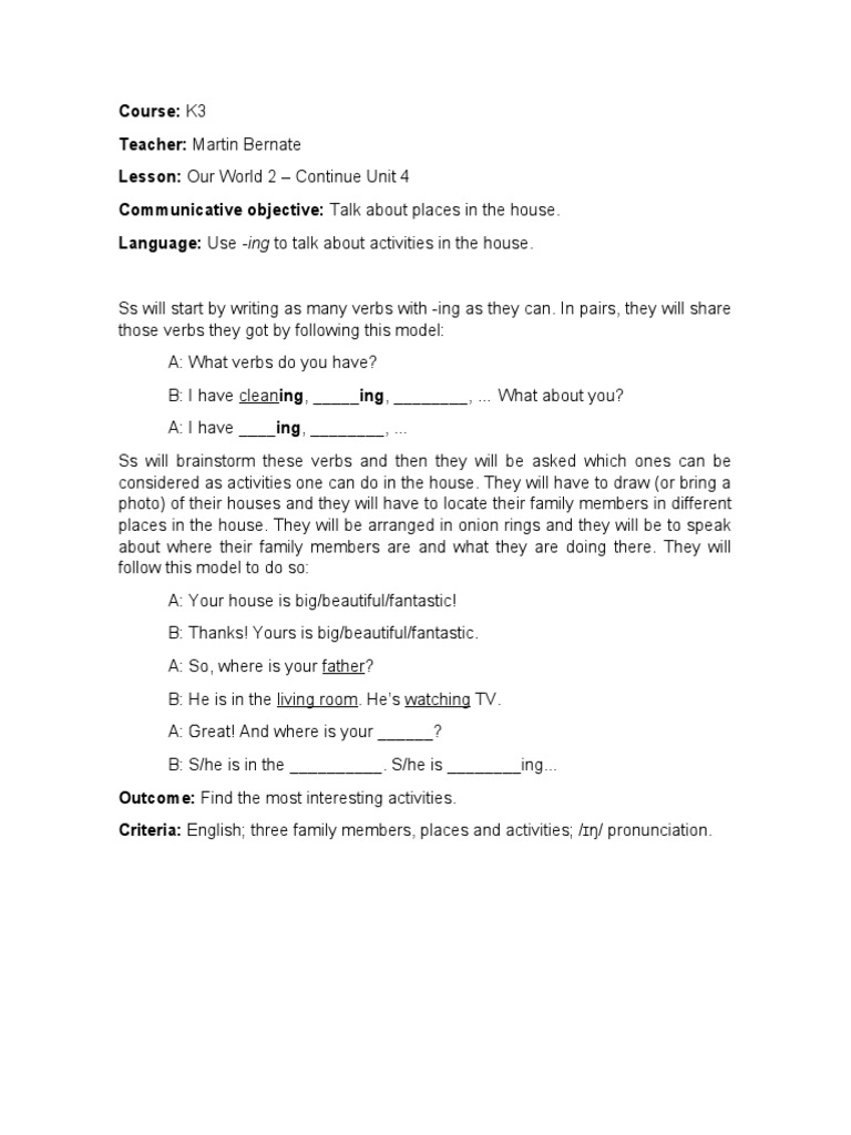 Assignment | PDF | English Language | Linguistics