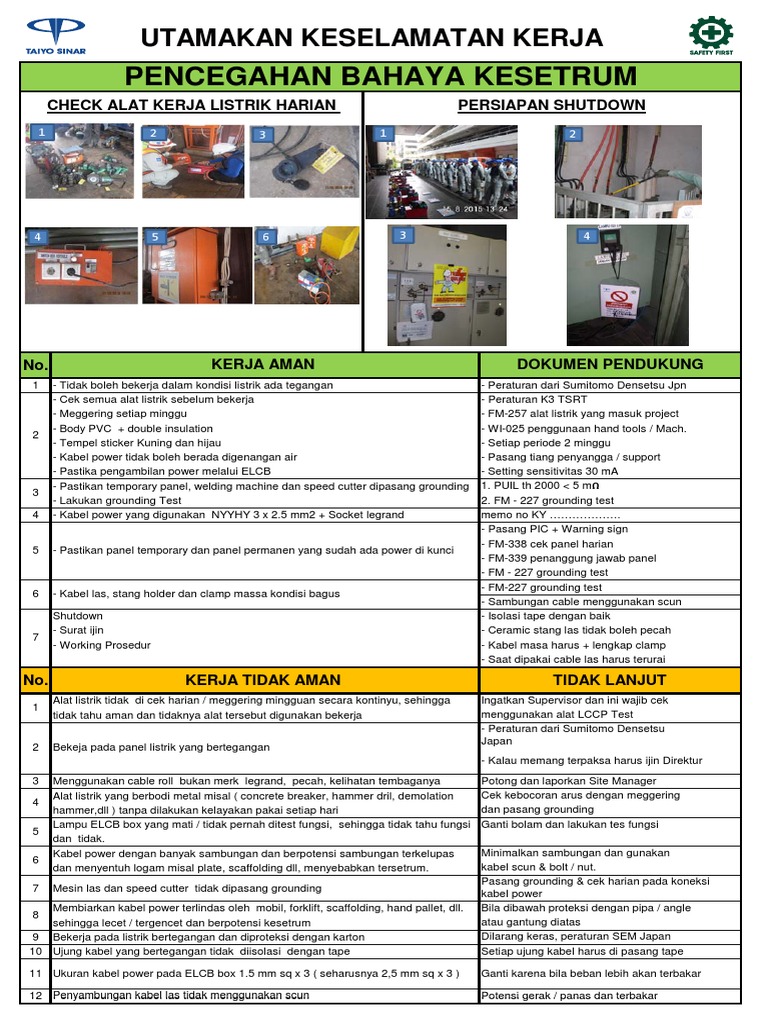 Anzen Leader Kesetrum | PDF