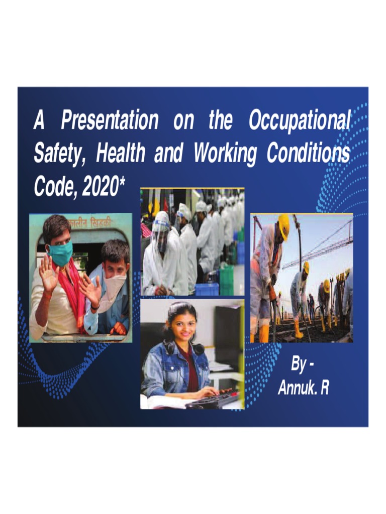 OSH Code 2020: Key Features and Updates | PDF | Occupational Safety And ...