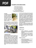 Concreto Autocompactante: Innovaciones y Usos | PDF | Hormigón | Materiales